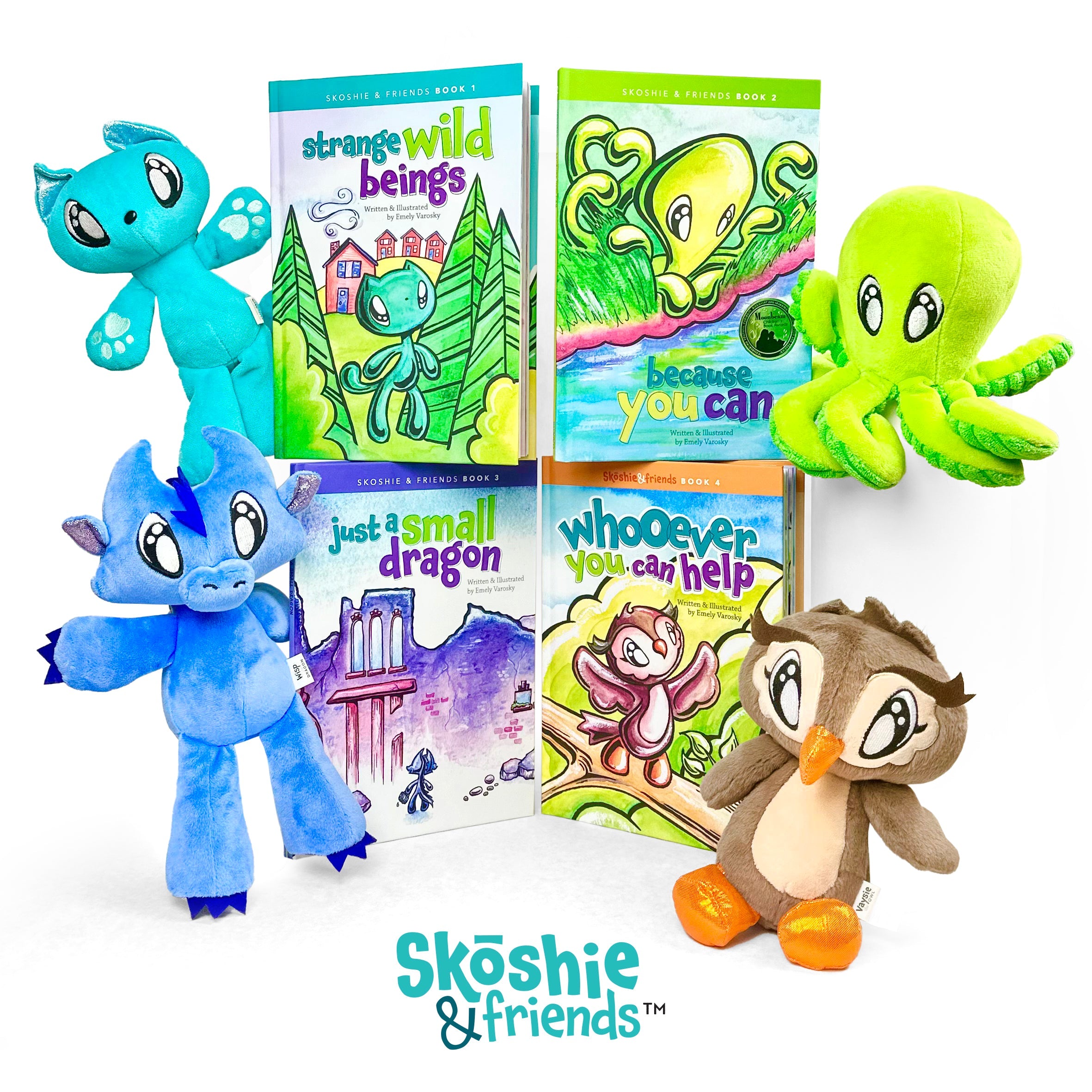 Skoshie & Friends Storybook Collection