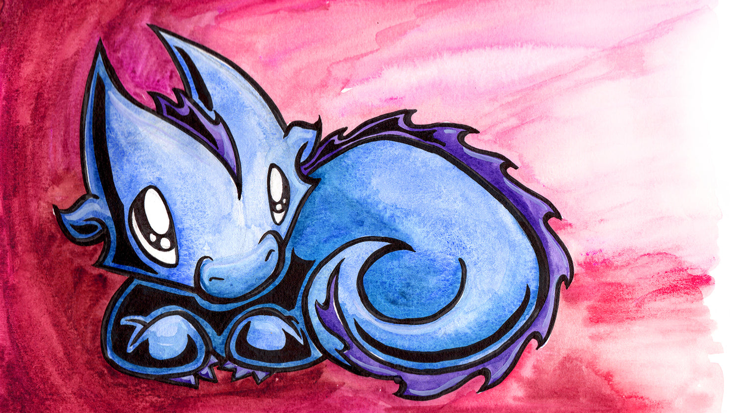 Meet Wisp the Dragon – Skoshie & Friends
