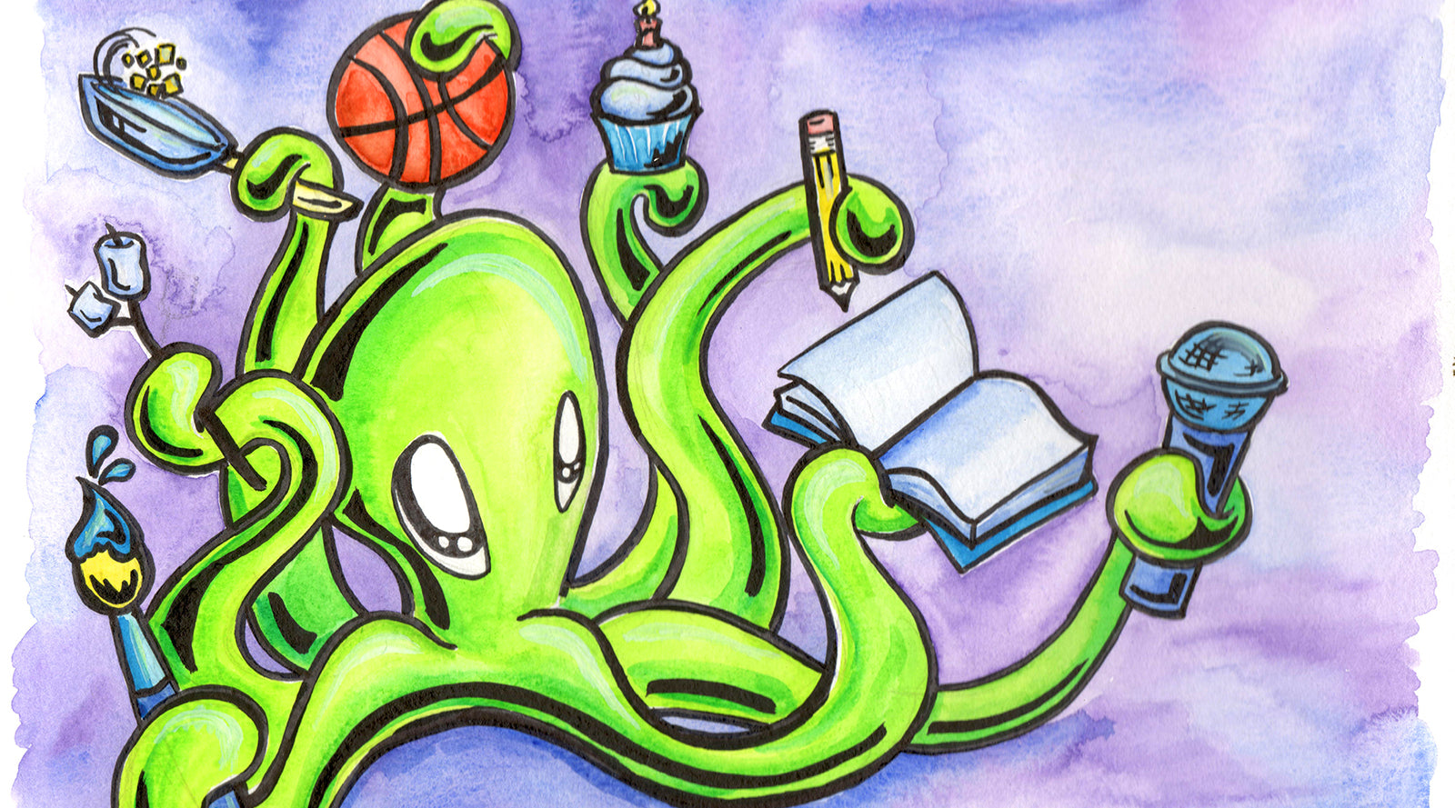 Meet Zeek the Octopus – Skoshie & Friends