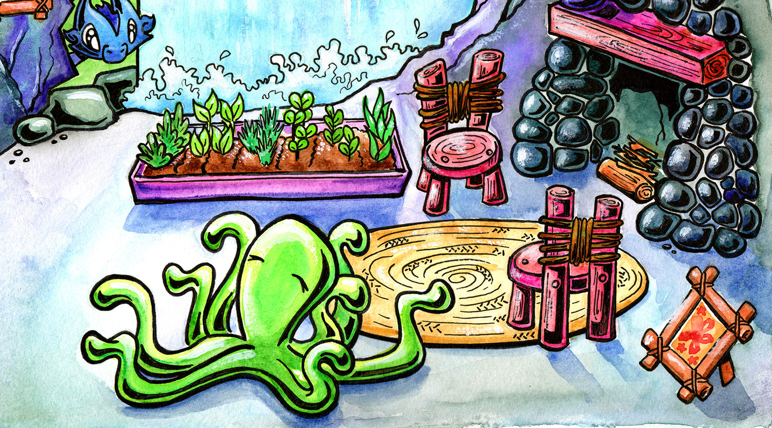 Meet Zeek the Octopus – Skoshie & Friends