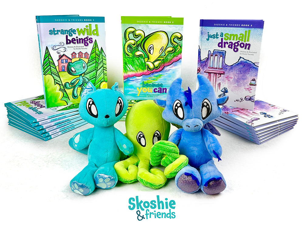 Skoshie & Friends | Award Winning Children's Books and Plush Toys